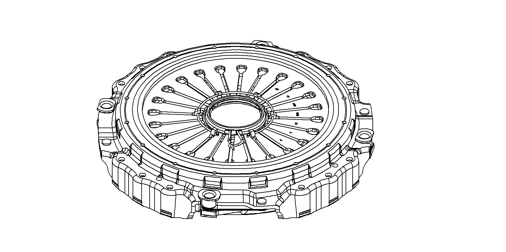 PRESSURE PLATE - Revol Clutch